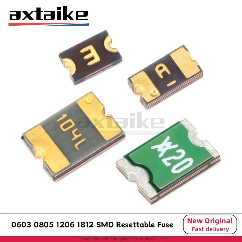 Предохранители самовосстанавливающиеся Axtaike 1812 0.5A 60V