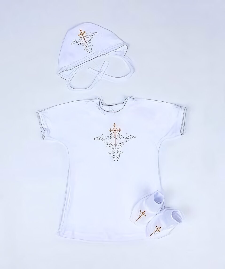 Комплект крестильный Крестильная серия