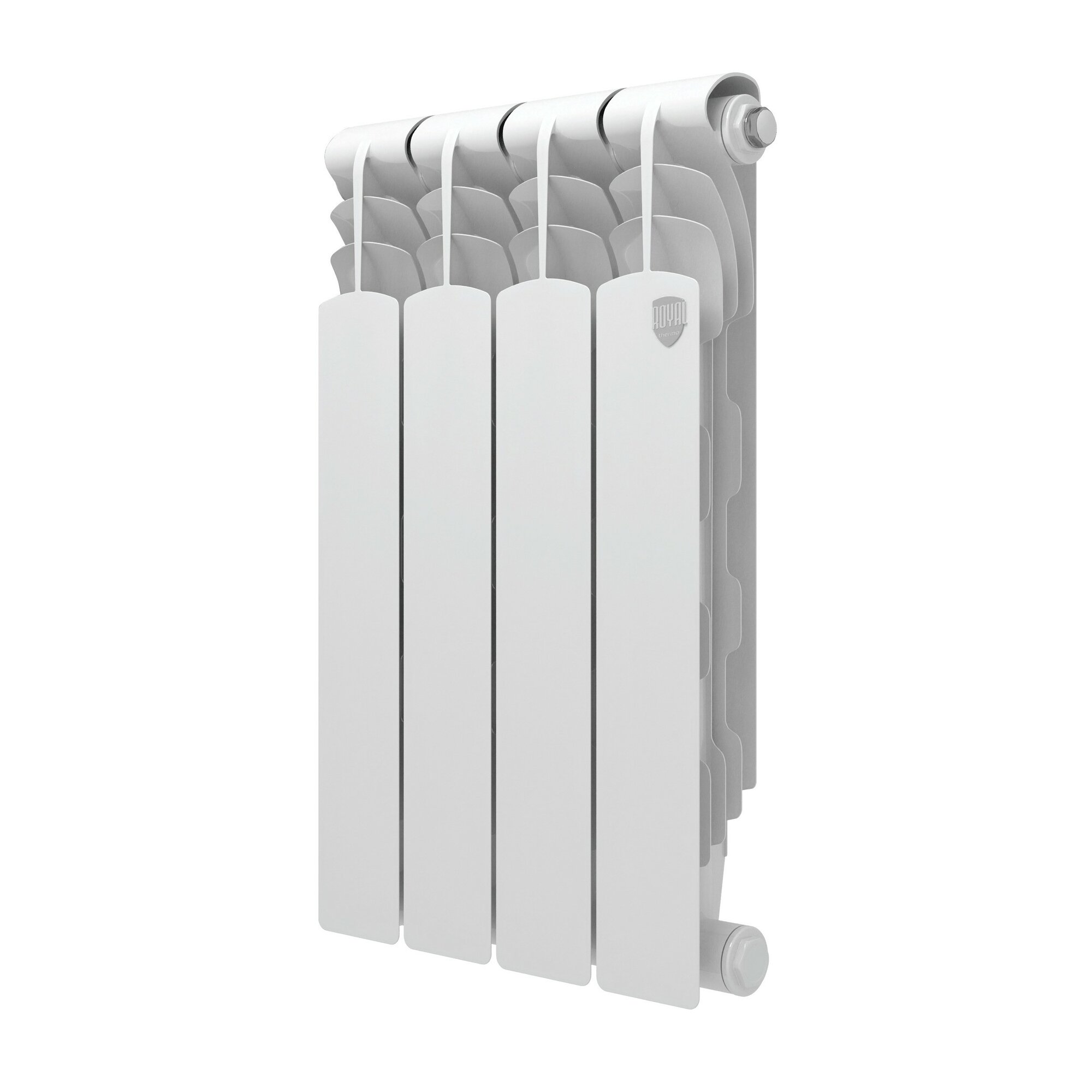 Радиатор биметаллический Royal Thermo Revolution B 500 4 секц.