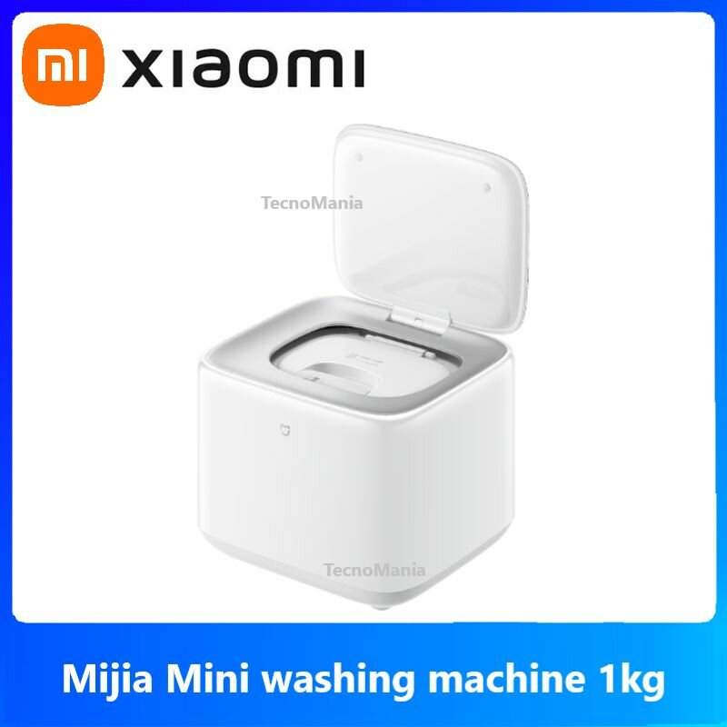Xiaomi Полностью автоматическая стиральная машина для матери и ребенка маленькое волновое колесо1 кг высокотемпературное нижнее белье для стерилизации