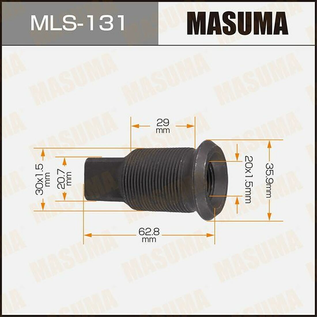 Футорка для грузовика Masuma OEM 1-42336-005-0 Isuzu