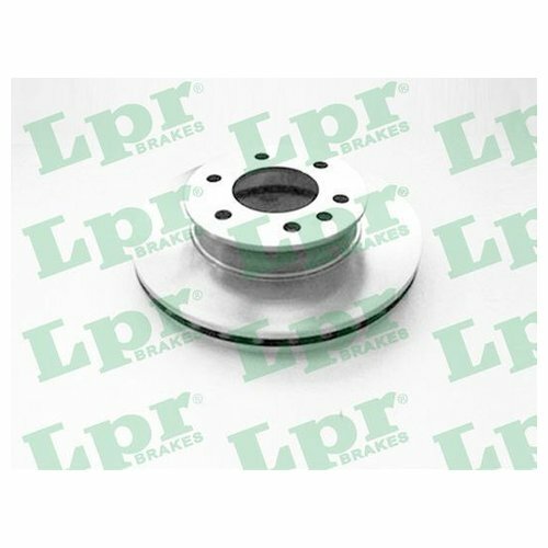 Диск тормозной Lpr M2042VR для Mercedes SPRINTER 906; VW CRAFTER 3035 2E, CRAFTER 3050 2E,