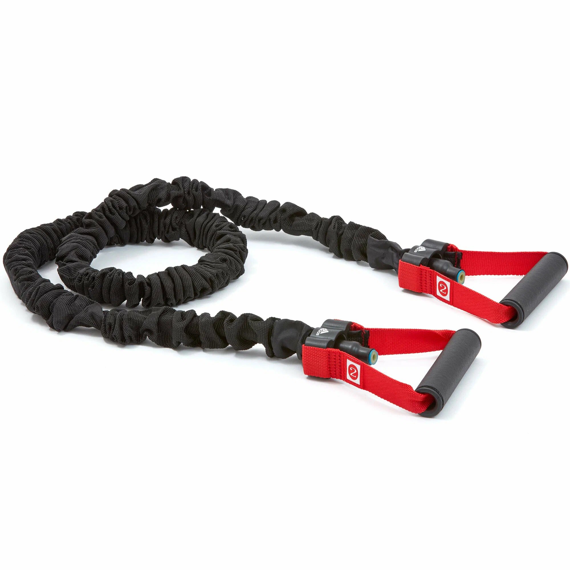 Эспандер трубчатый Adidas, уровень 2 (среднее сопротивление), ADTB-10602