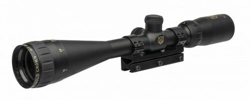 Прицел Nikko Stirling серии AIRKING 6-18X44 AO, Half MD, без подсветки, 25,4мм, моноблок призма 11мм