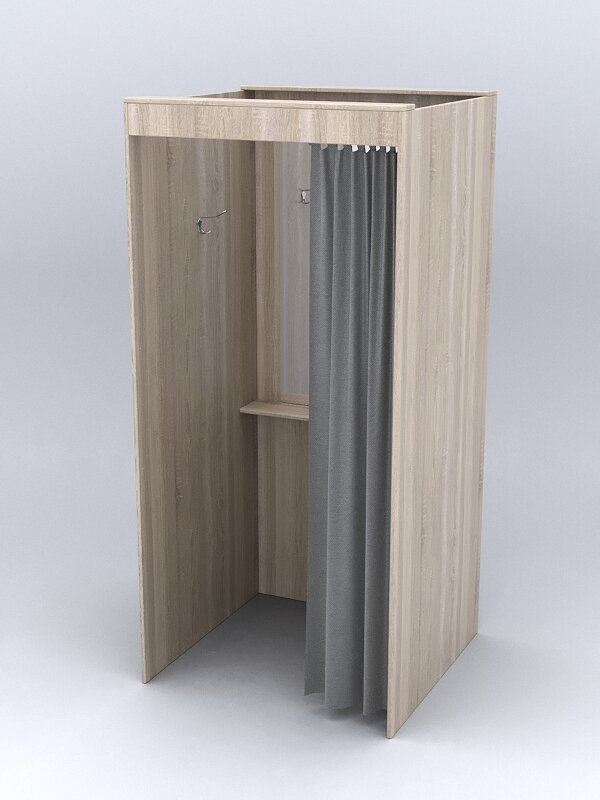 Примерочная из ДСП №1, Дуб Сонома. Производитель товара - компания Westcom.