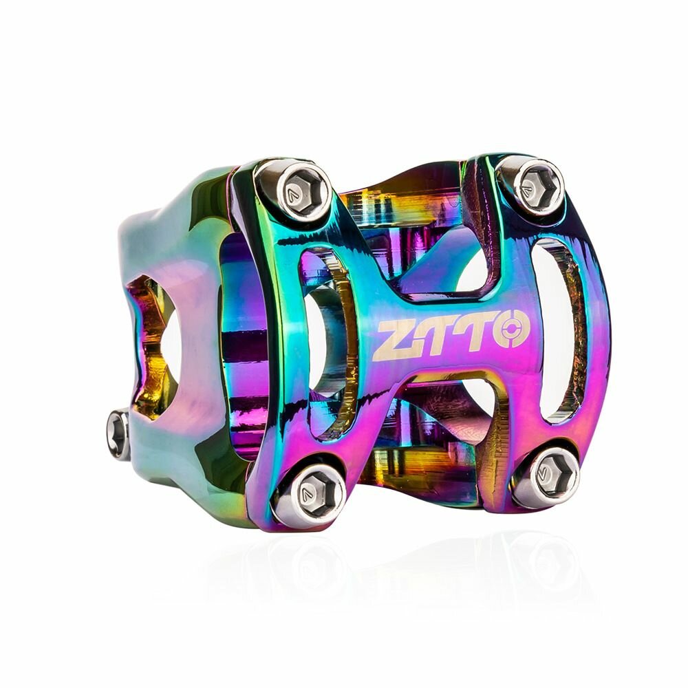 Вынос руля ZTTO MTB 50mm, 31.8мм, 0 градусов разноцветный