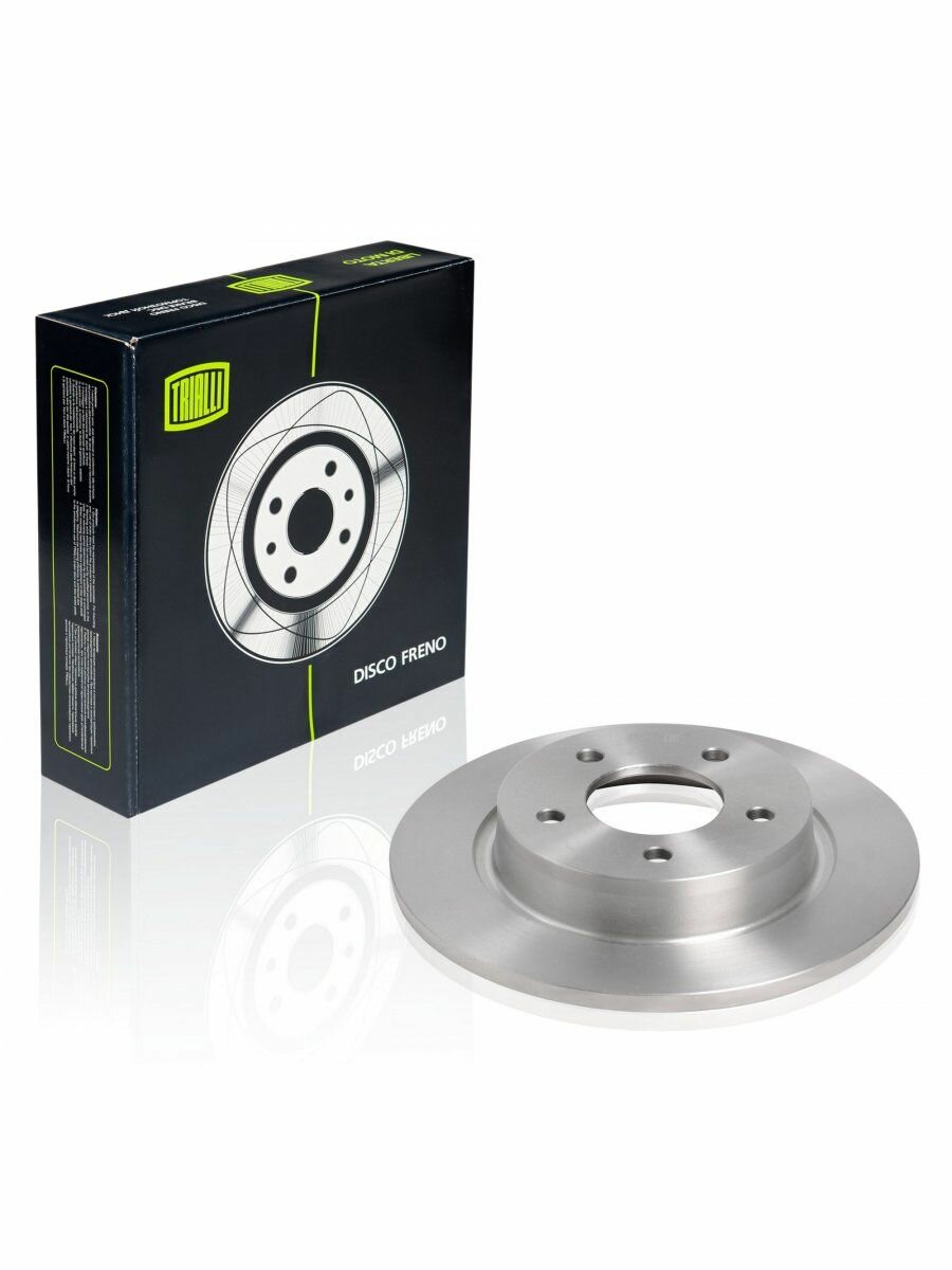 Диск тормозной задний для а/м Mazda 3 (03-), Trialli DF 250102