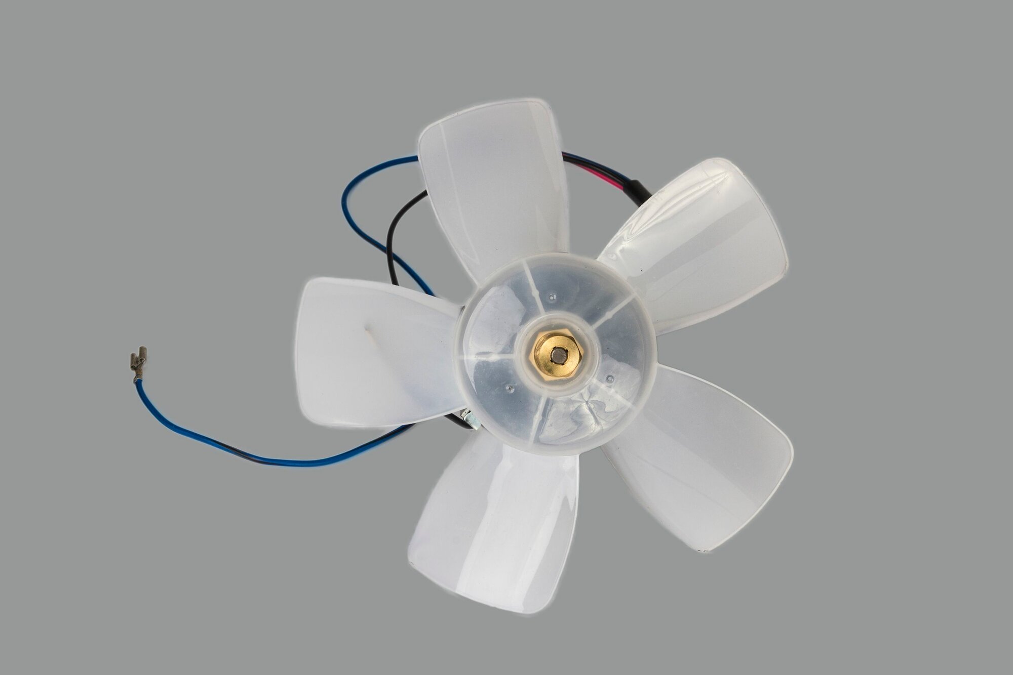 Мотор отопителя КАМАЗ, МАЗ, урал (HW401В) (24В/20Вт) на подшипнике без крыльчатки