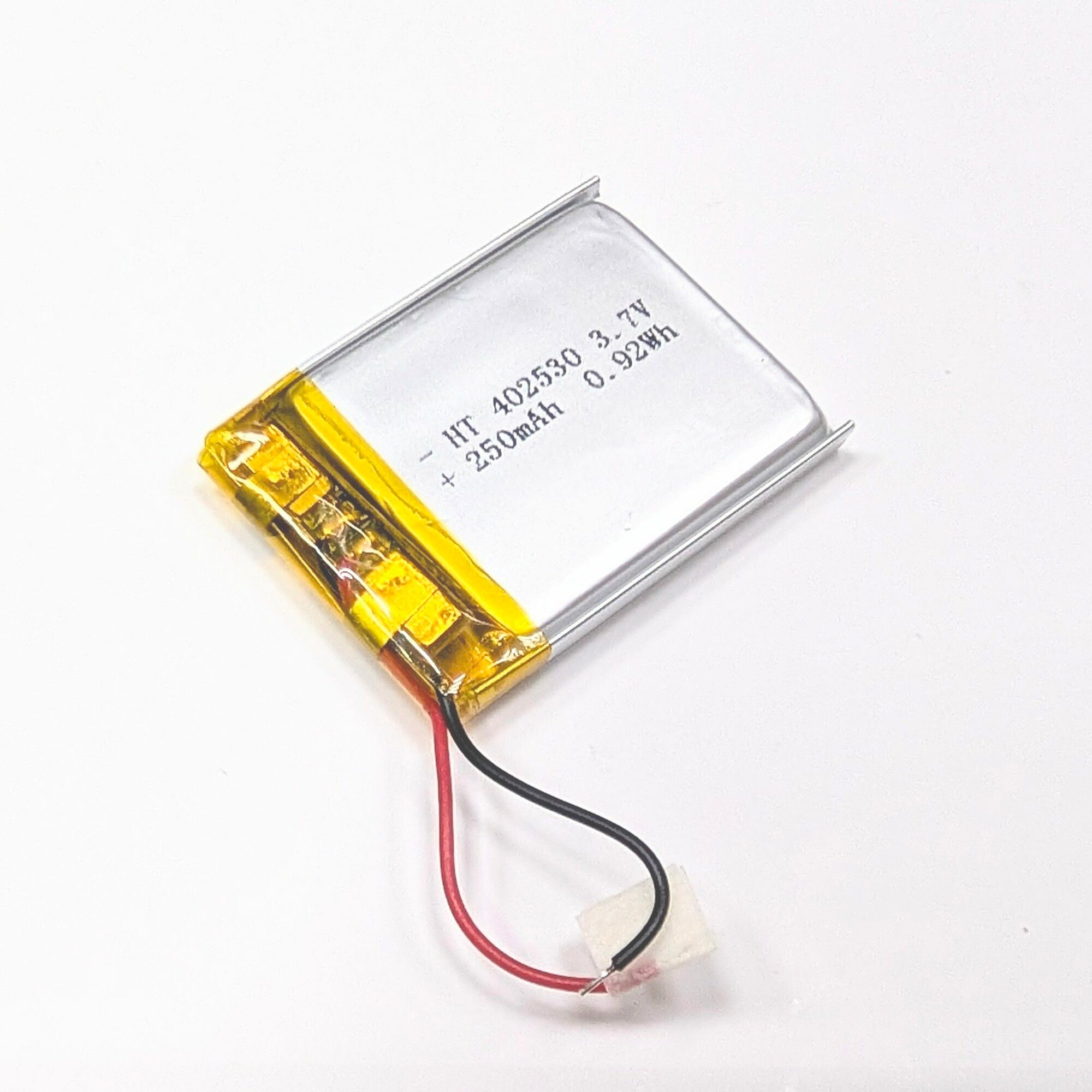 Аккумулятор Li-Pol 402530 (батарея) 4*25*30мм 2pin 3.7V/ 250mAh