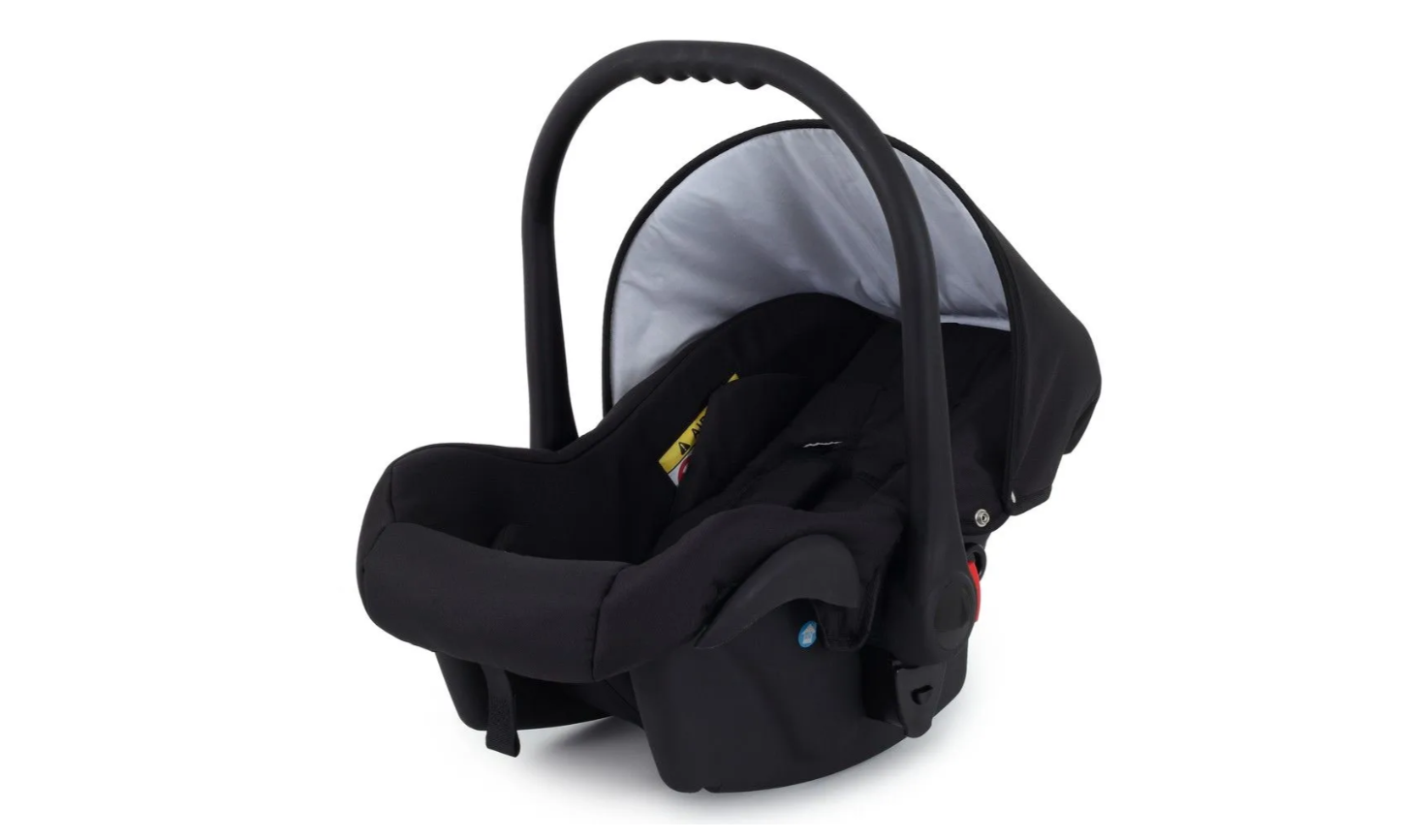 Детское автокресло Riko Carlo (черный)