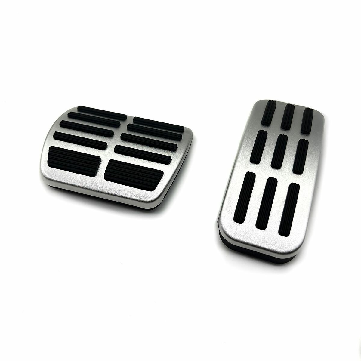 Накладки на педали для Renault Duster (2010 - 2020), Kaptur (2016 - 2020), Nissan Terrano (2014 - 2022) АКПП