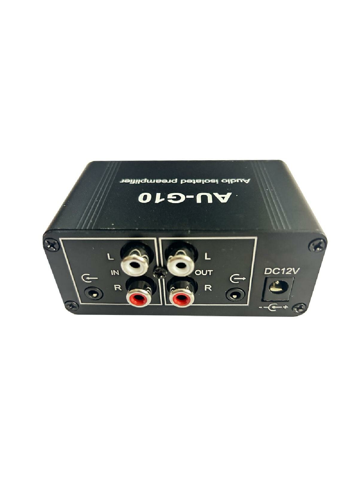 Stereo Preamp Headphone Amplifier Phono Turntable Phonograph Preamp 2 Channel Stereo Amplifier with 3.5mm Output