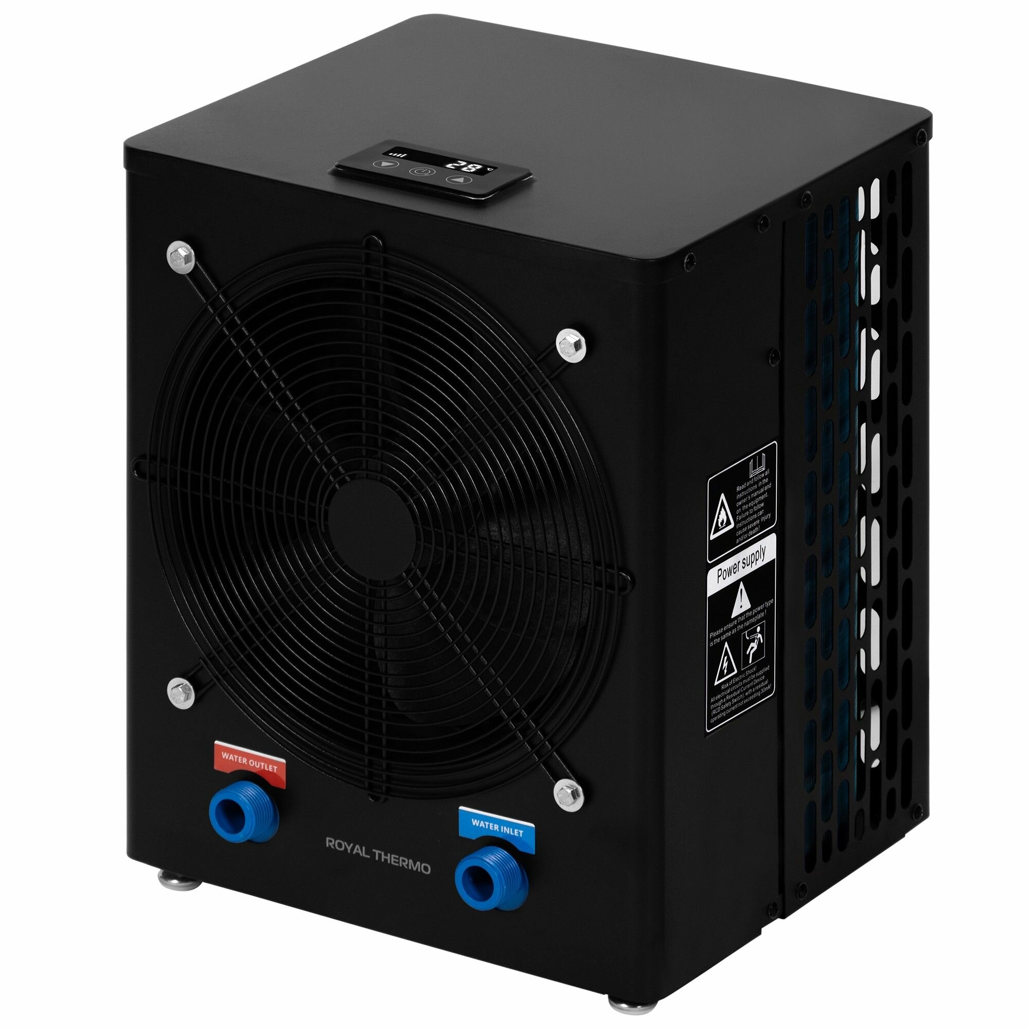 Тепловой насос для бассейна Royal Thermo MasterHeat Mini RTM-22MHN8