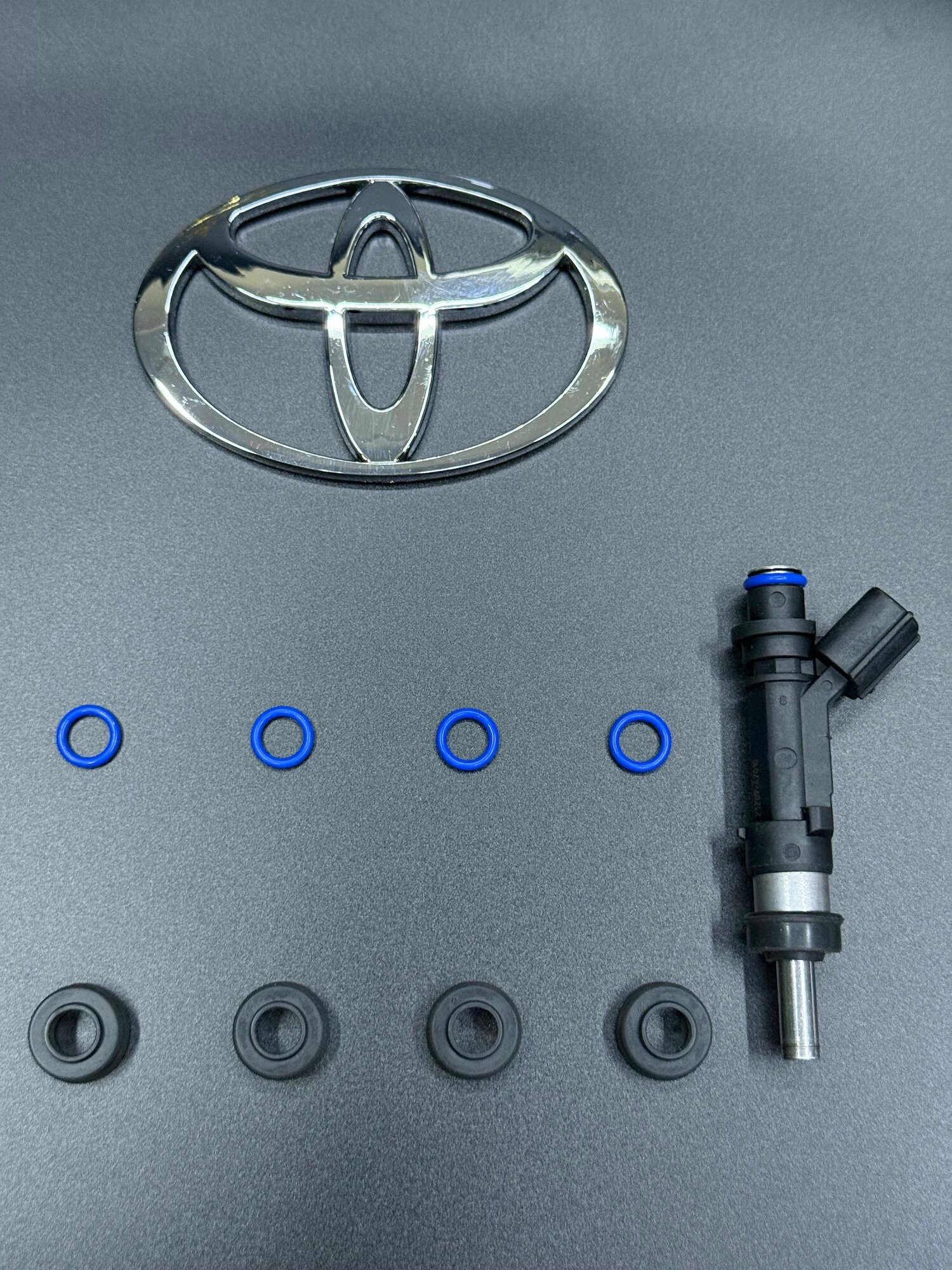 Комплект колечек топливной форсунки на 4 штуки для Toyota 1NR-FE FIRK949205
