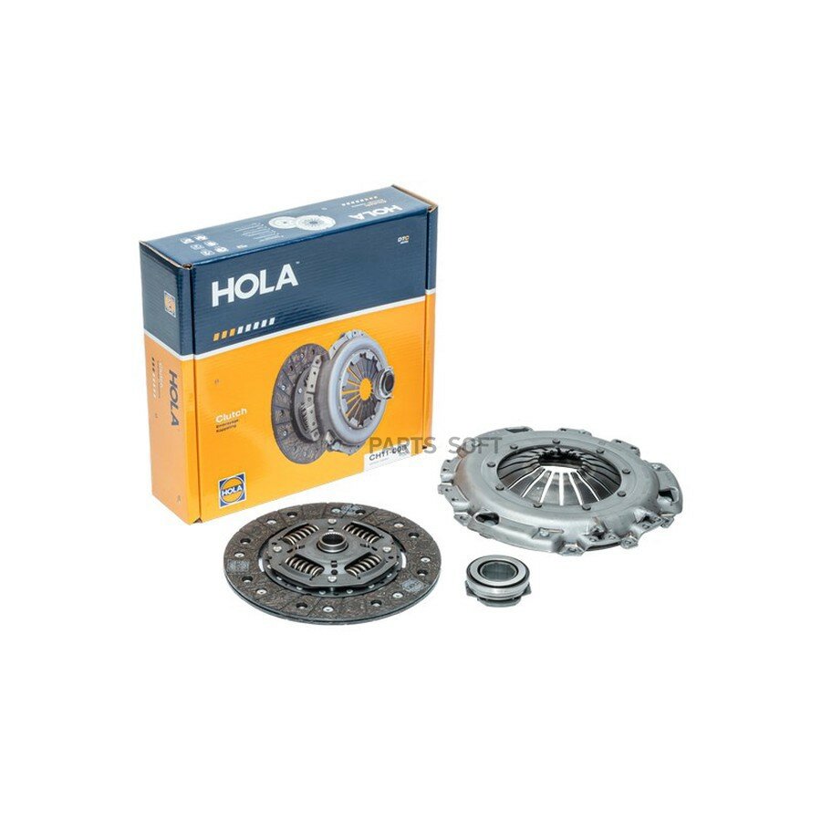 HOLA CH11-008 Сцепление с подш. (серия DTC) SKODA Octavia (1U) 1.8 2.0 (AEG APK AQY AZH AZJ) VW Golf IV 1.8 2.0 ( ()