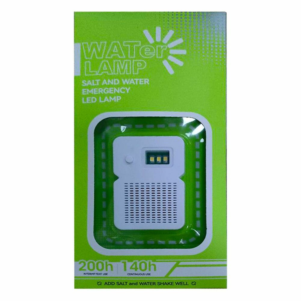 Светодиодный фонарь для кемпинга на соленой воде, зеленый