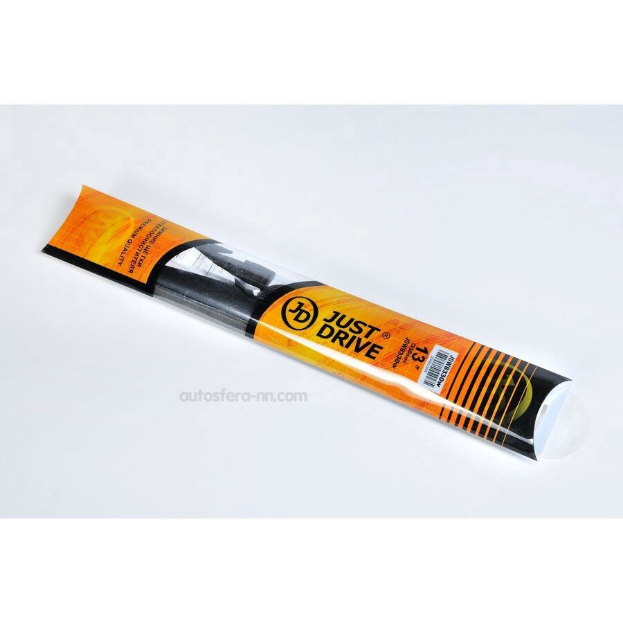 JUST DRIVE JDWB330W Щетка зимняя 13'/325мм (7 адаптеров)