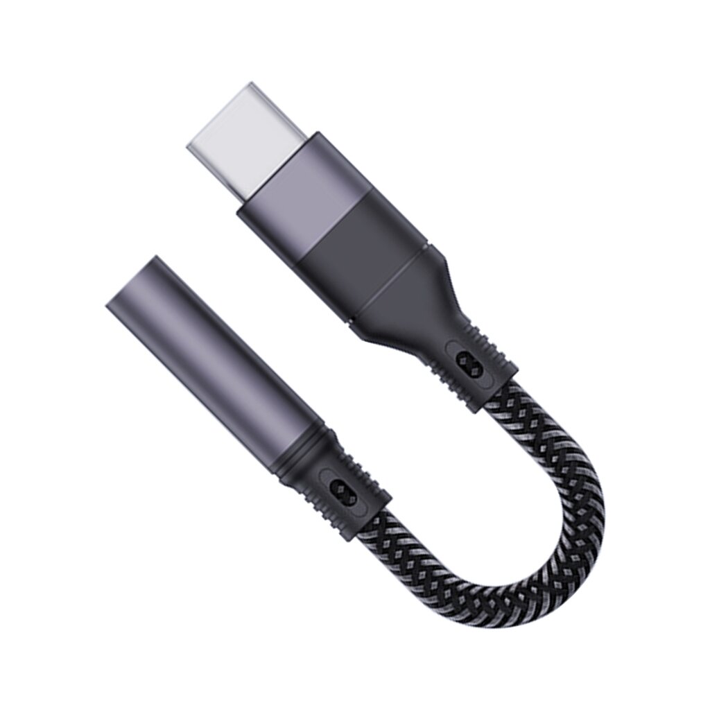 Разъемы для наушников USB C-3,5 мм, Адаптер Type C - Адаптер звукового ключа