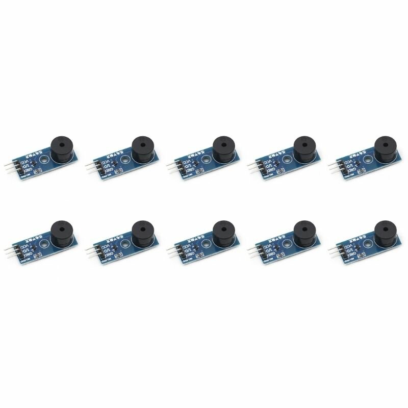 Пассивные зуммеры с низковольтным запуском для электронных проектов