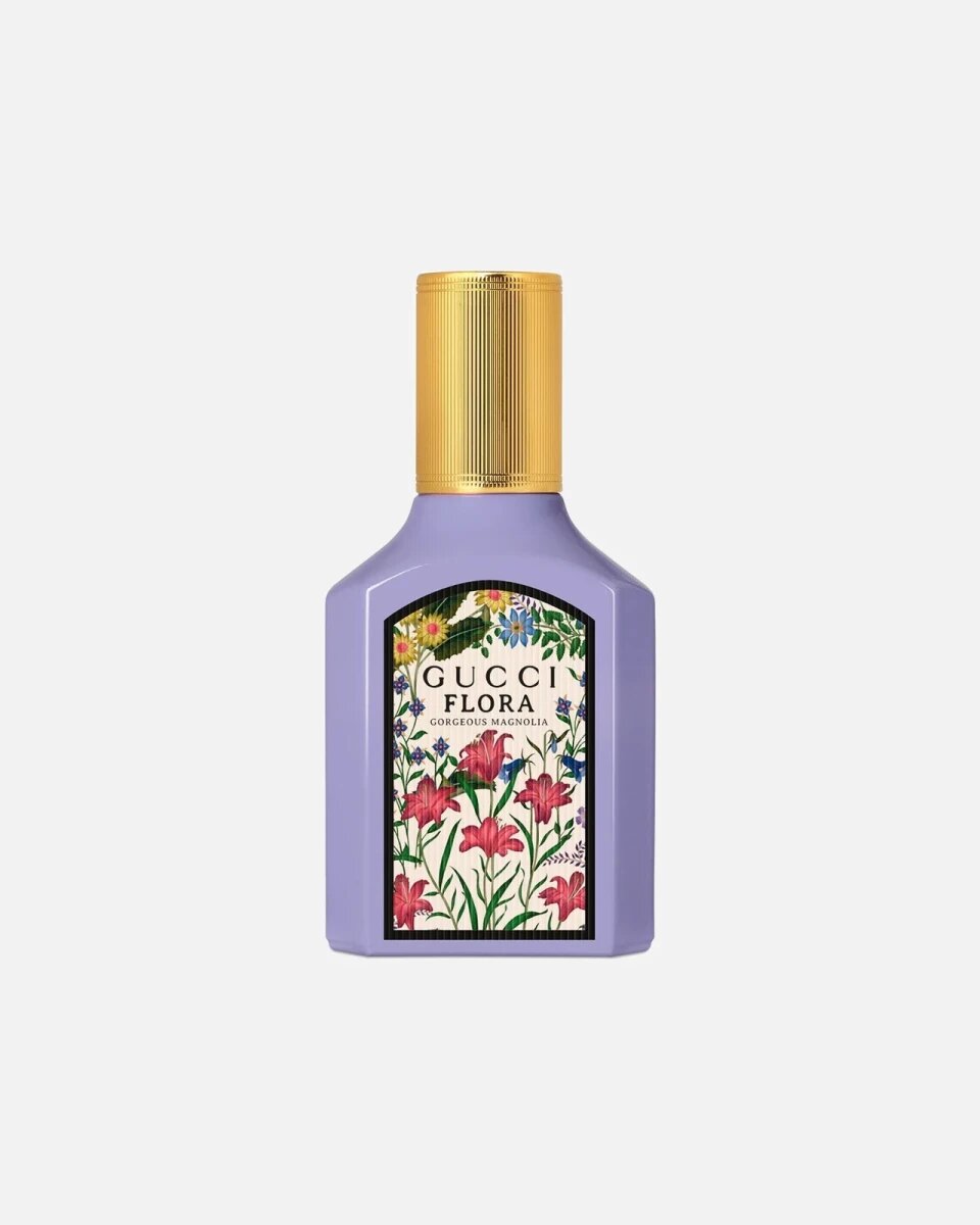 Gucci Flora Gorgeous Magnolia парфюмерная вода 30 мл. аромат для женщин (ref.208)
