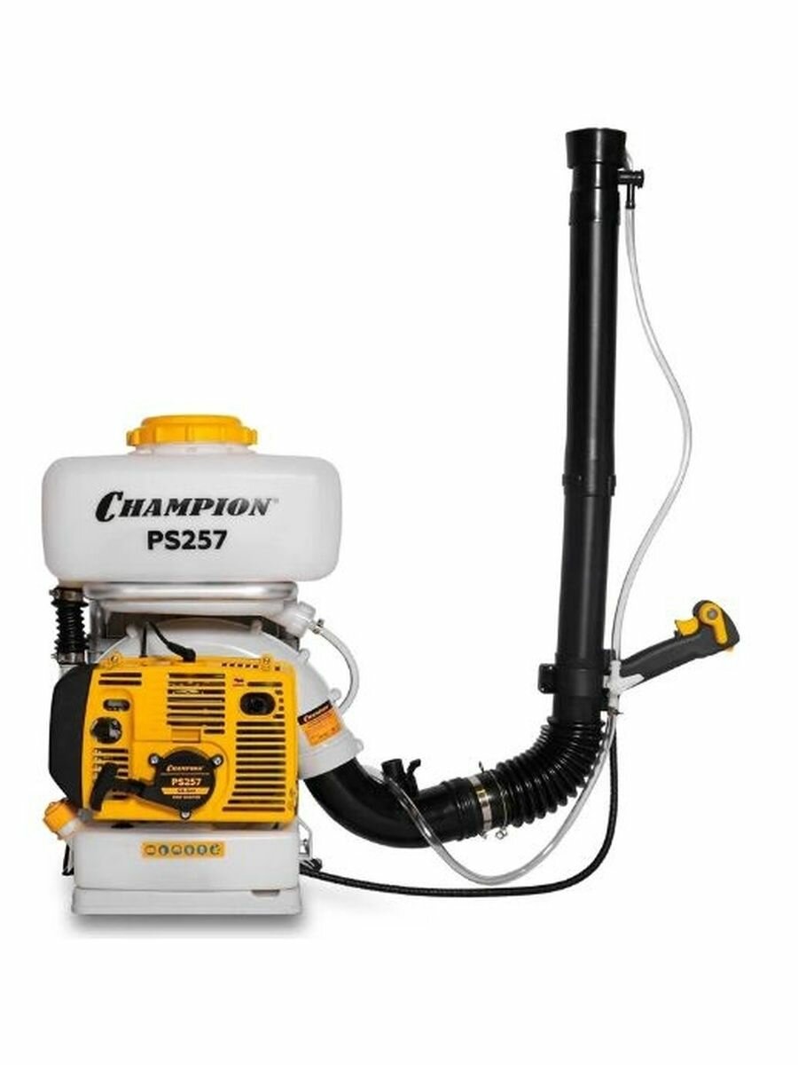 Опрыскиватель бензиновый CHAMPION (2.5кВт, 56.5см3, бак 14л, 0.14-3.03л/м, 10.5кг)