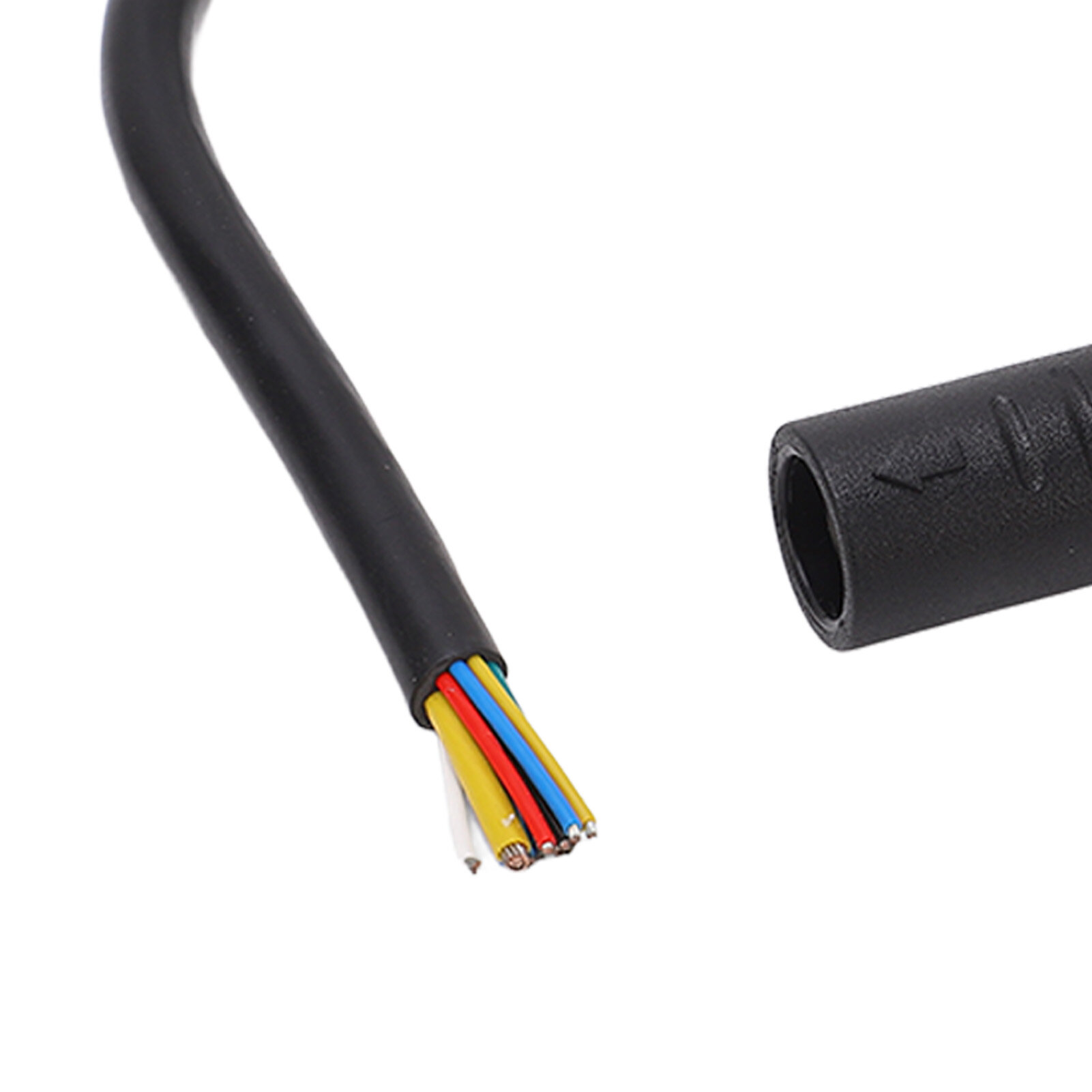 Электрический велосипедный двигатель, удлинительный кабель, 9-контактный переходной провод, 32 см, с водонепроницаемым гнездовым разъемом