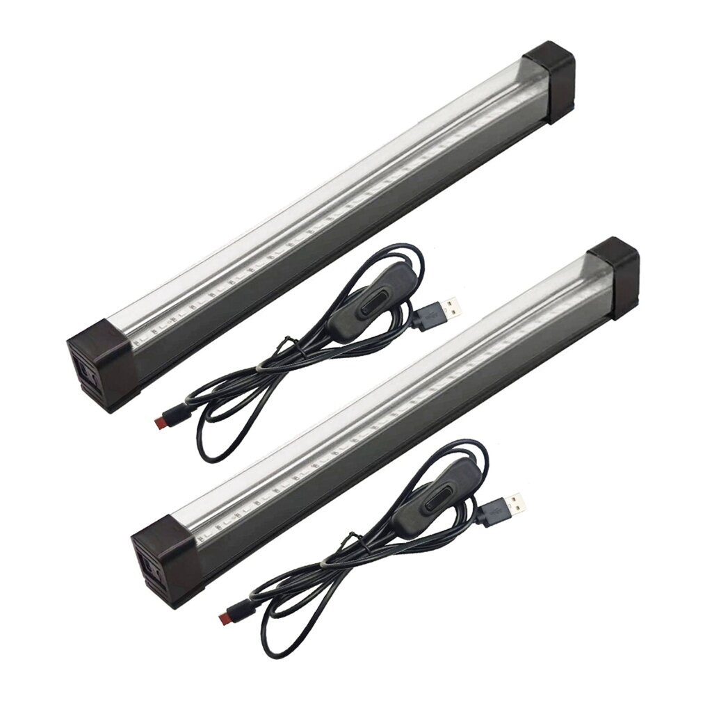 Светодиодный фиолетовый рассеянный свет-2шт