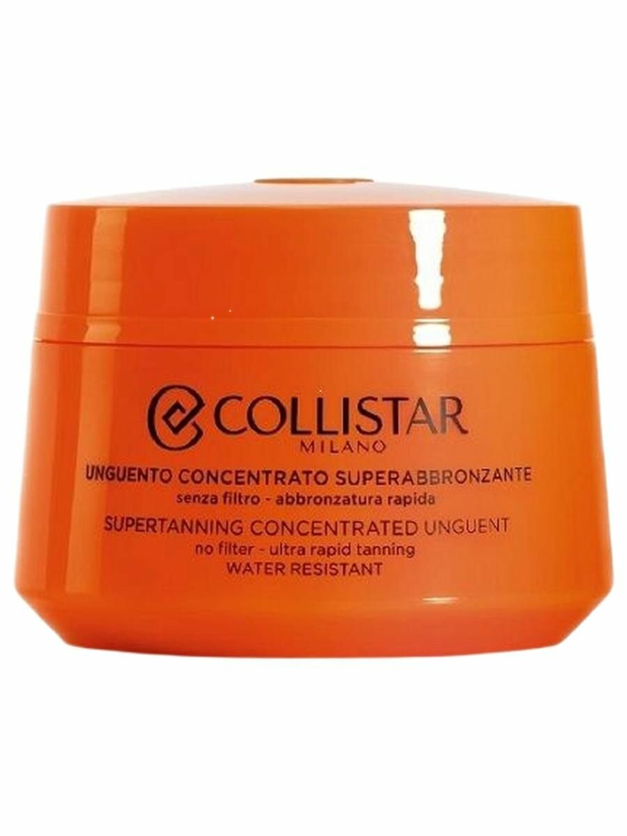 Концентрат мази для суперзагара с бронзатором SPF 10 Collistar - Supertanning Concentrado Unguento SPF 10 - 150 мл