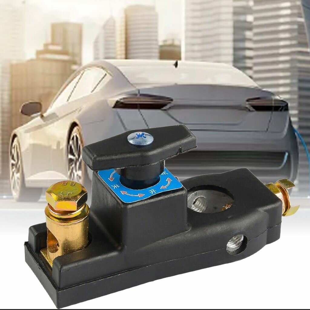 Универсальный выключатель питания аккумуляторной батареи 12V24V для автомобилей