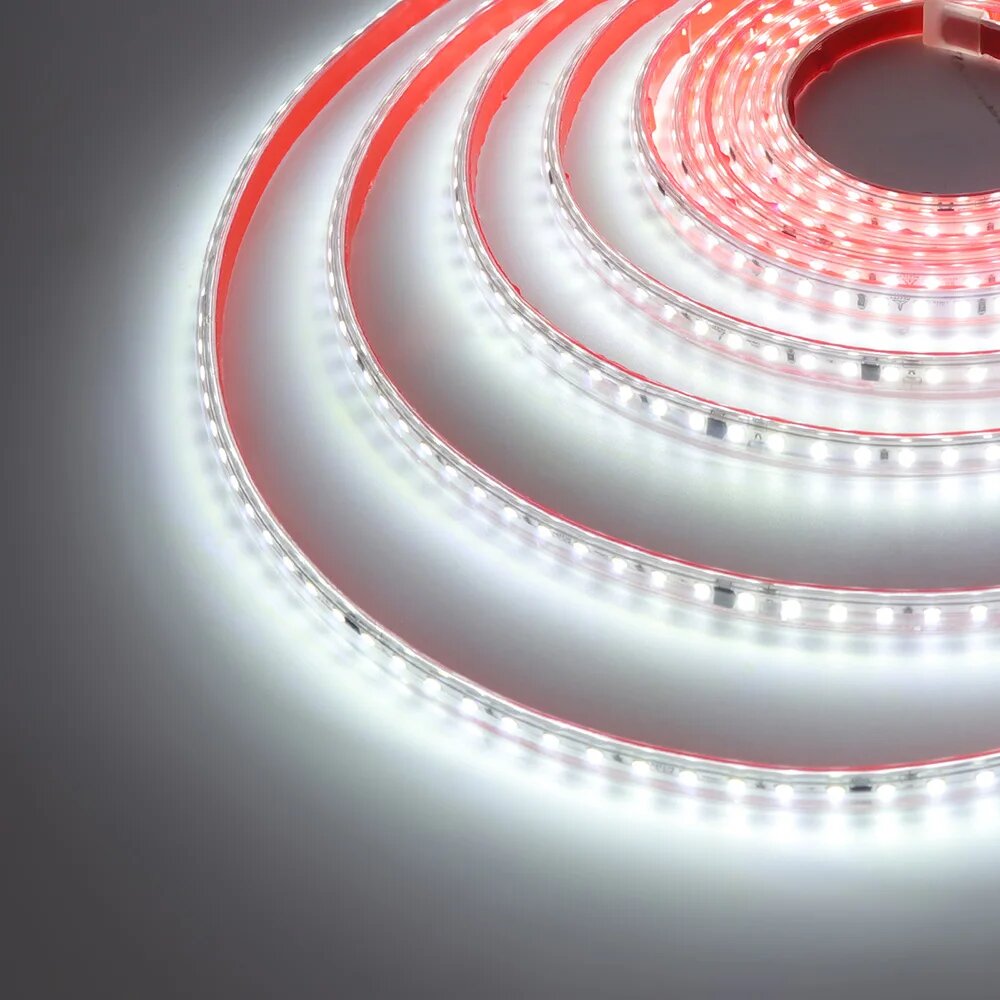 LED лента XUNATA 2835, белый свет, 120 LEDs, 4m