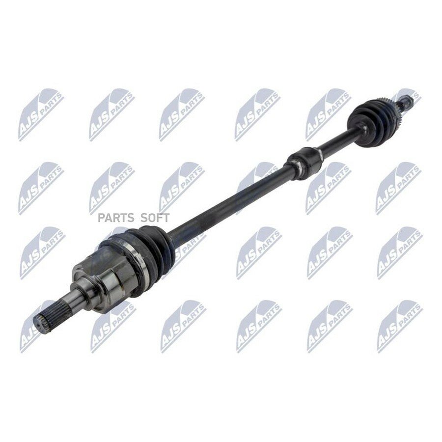 Полуось HYUNDAI IX20 1.4 MTM 10-, 1.6 MTM/ATM 15- /PRAWA/ от официального дистрибьютора, NTY, артикул NPWHY579