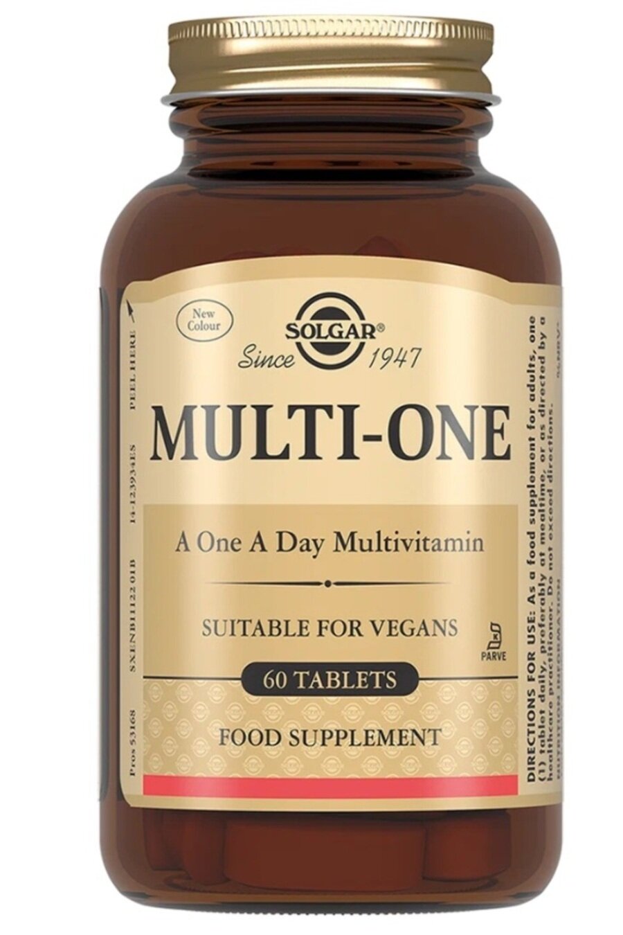 Солгар Мульти-1 таблетки №60