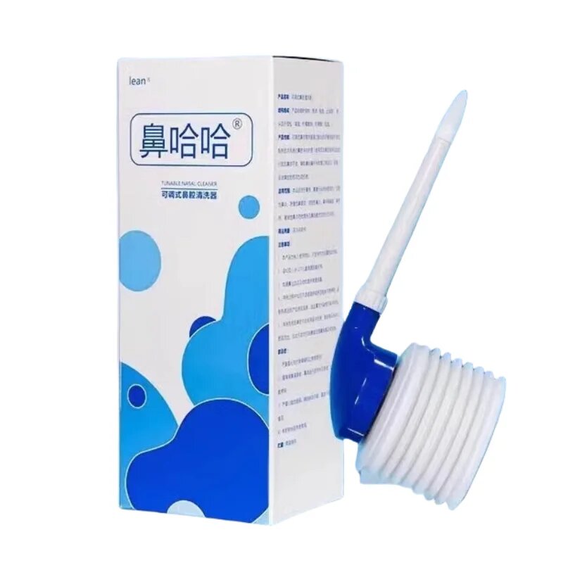 Очиститель для промывания носа, промывка носа, горшок Neti, избегайте аллергического ринита, синусита, лечение взрослых и детей, терапия, здравоохранение