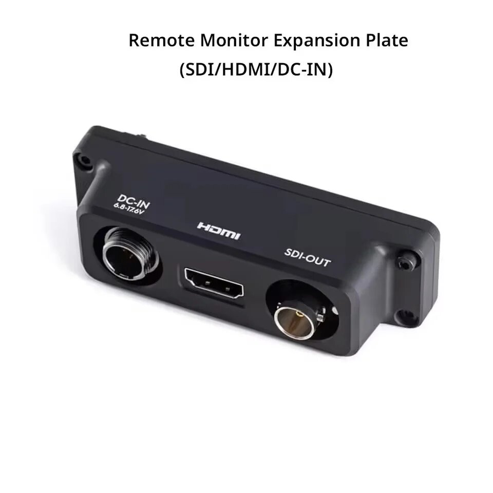 Пластина расширения удаленного монитора DJ Remote Monitor Expansion Plate (SDI/HDMI/DC-IN)