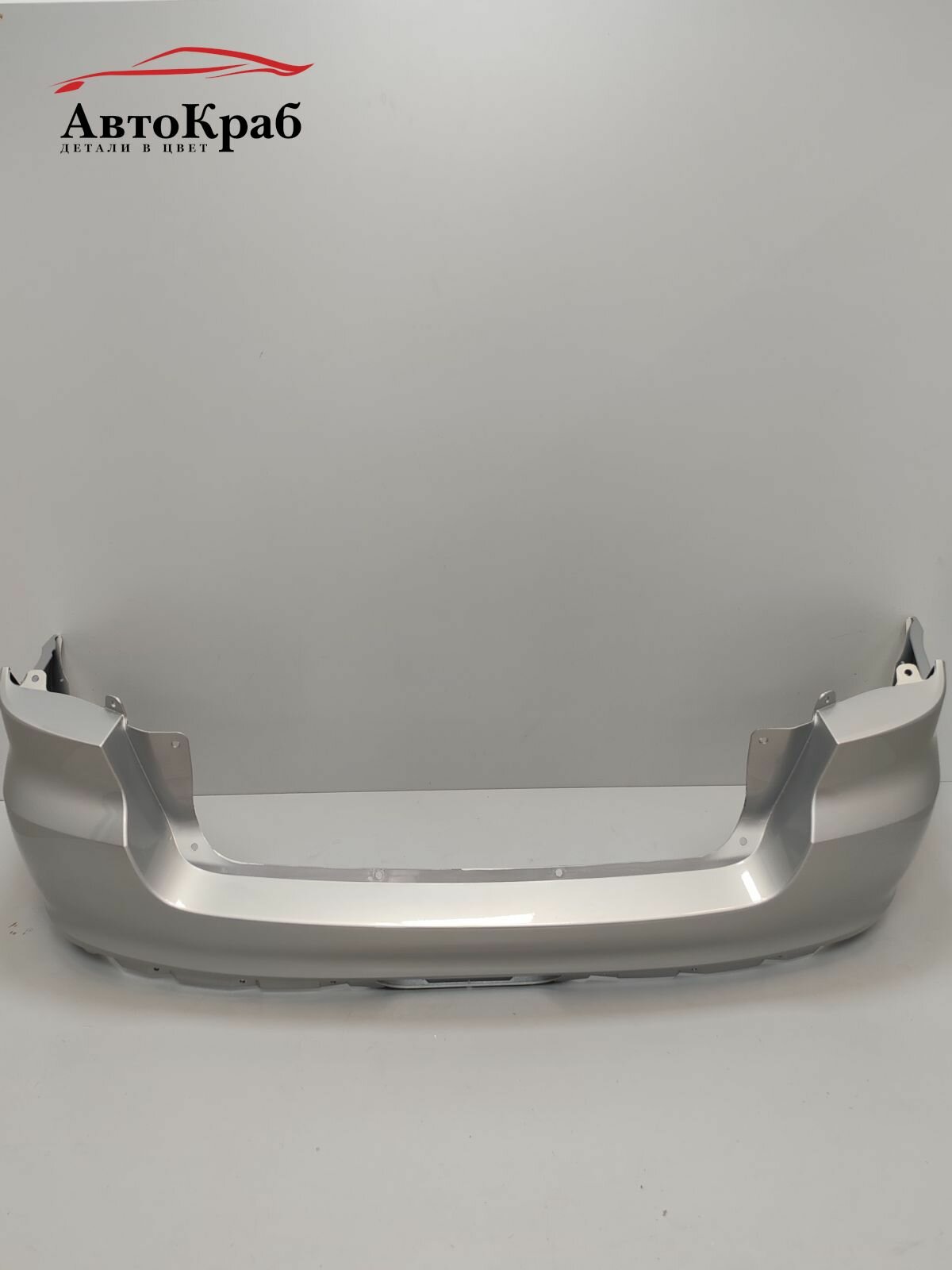 Бампер задний лифтбэк в цвет для Lada Гранта 2191 2013 - 2018 г. 610 - рислинг