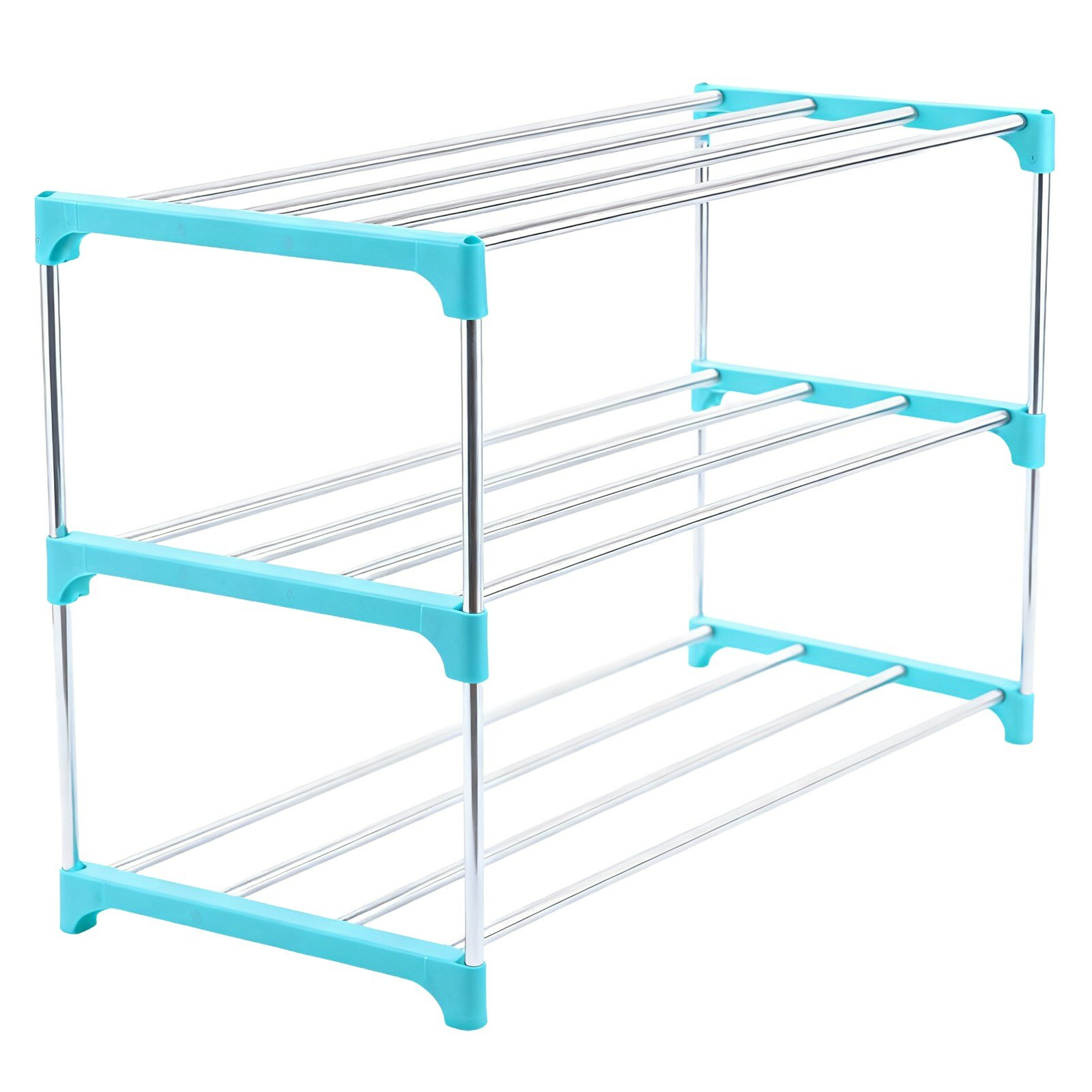 Сборная из нержавеющей стали для обувной стойки многослойные сборки для хранения обуви