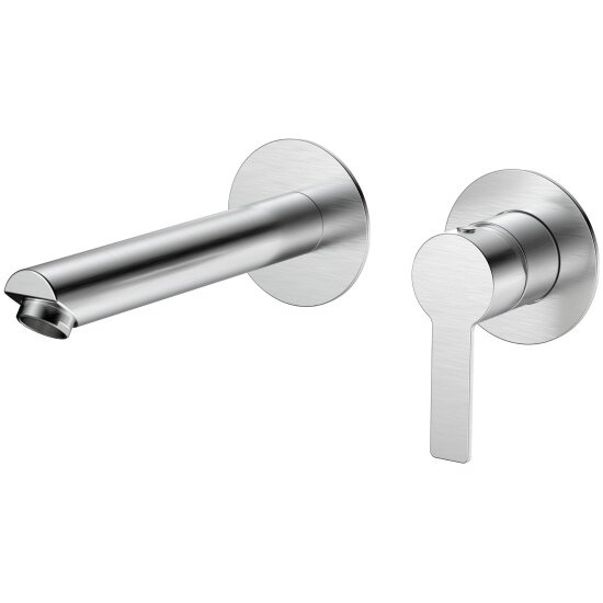 Смеситель для раковины Agger Easy A3172222 однорычажный встраиваемый, сатин матовый