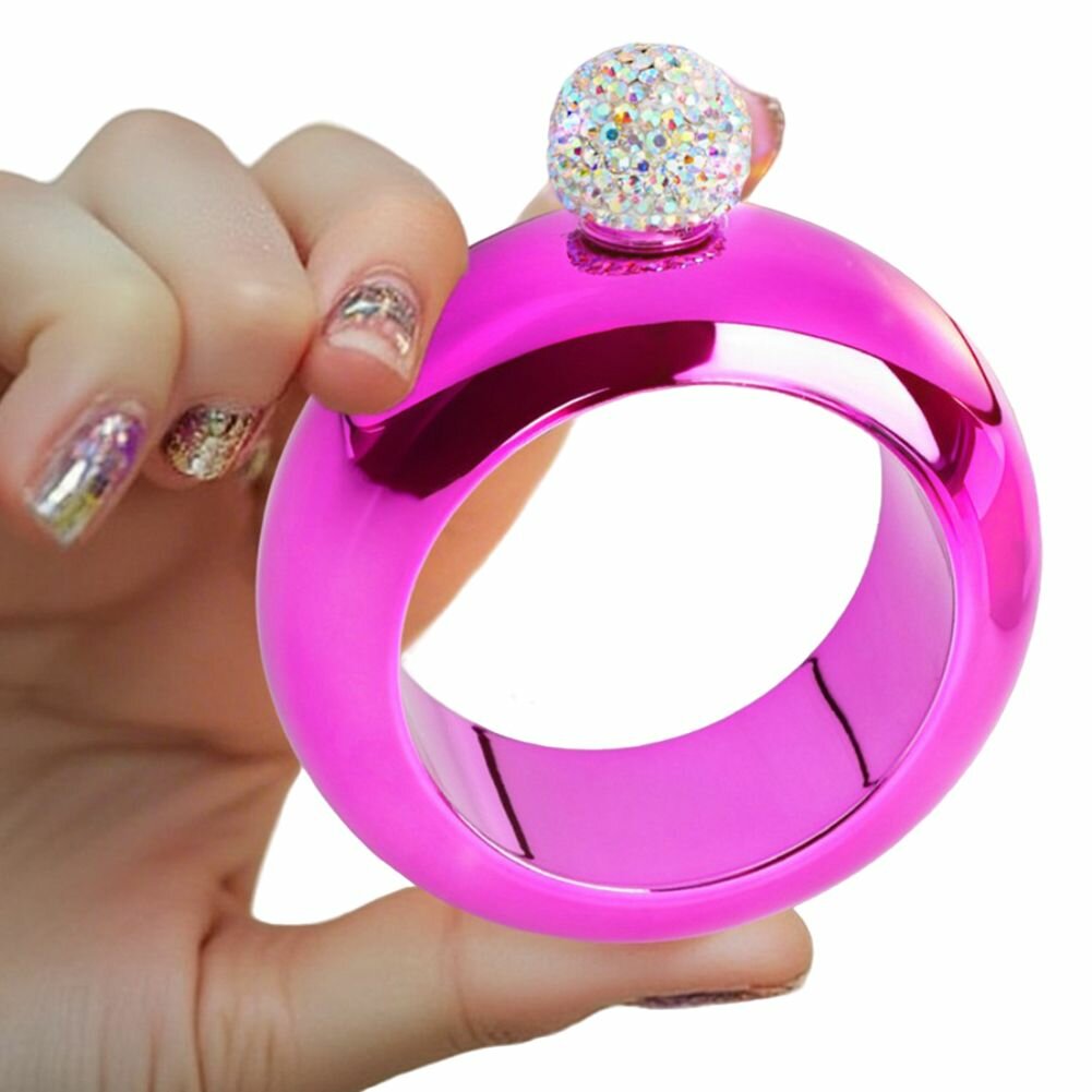 Фляга, фиолетовый