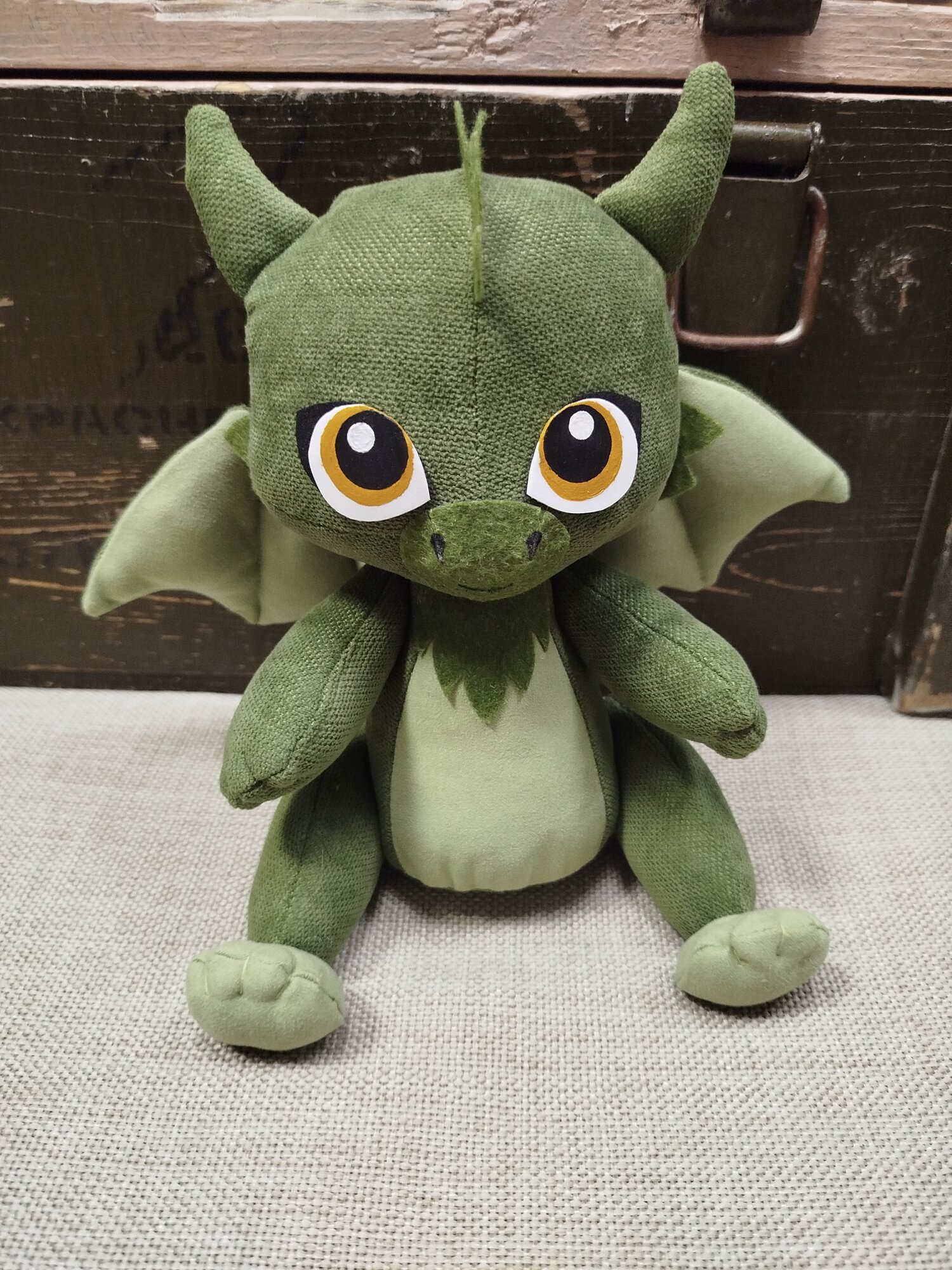 Markiza-design Author's toy Дракон