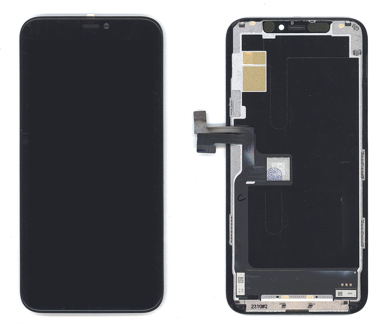 Дисплей (матрица + тачскрин) для смартфона Apple iPhone 11 Pro (черный) Incell