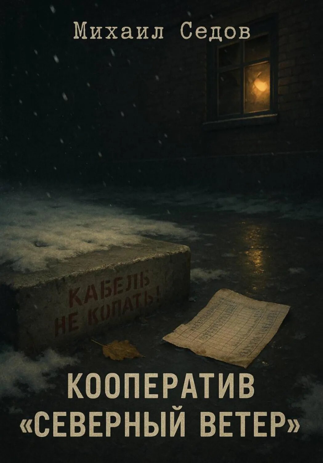 Кооператив «Северный ветер» [Цифровая книга]