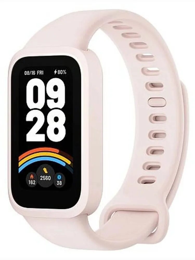 Фитнес-браслет Xiaomi Smart Band 9 Active розовый BHR9917GL