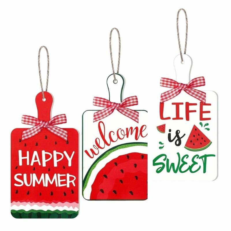 Украшения для летней вечеринки с фруктами и арбузом