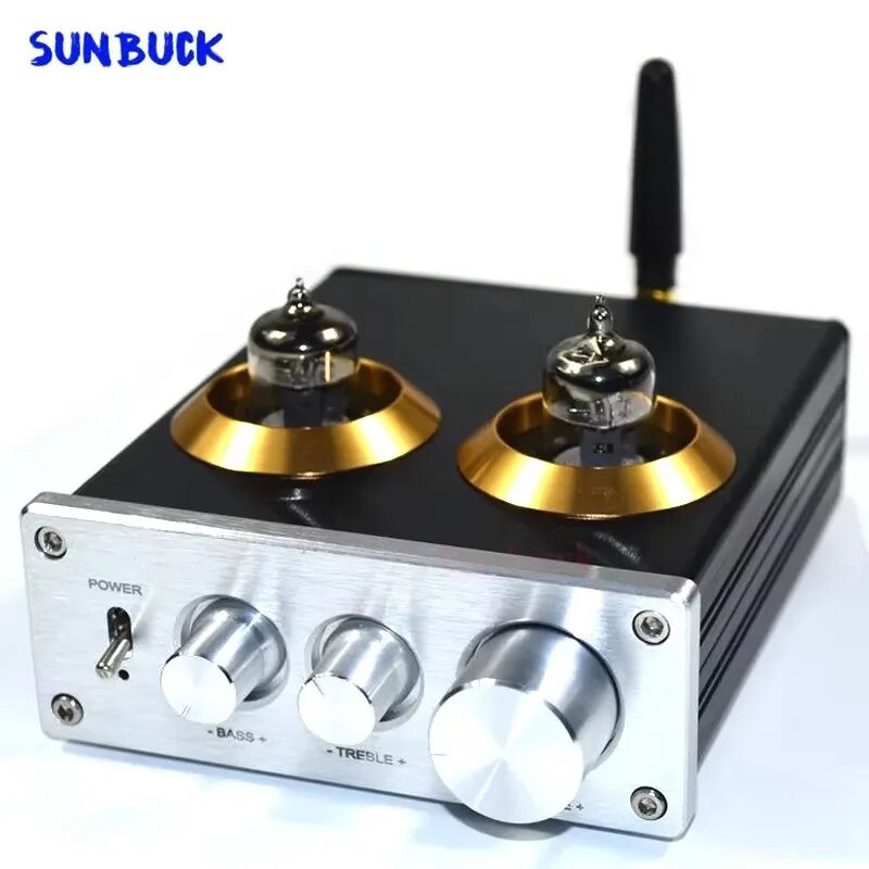 Sunbuck ламповый усилитель 6J1 Bluetooth