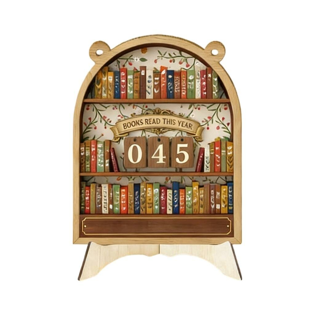 Счётчик прочитанных книг, C