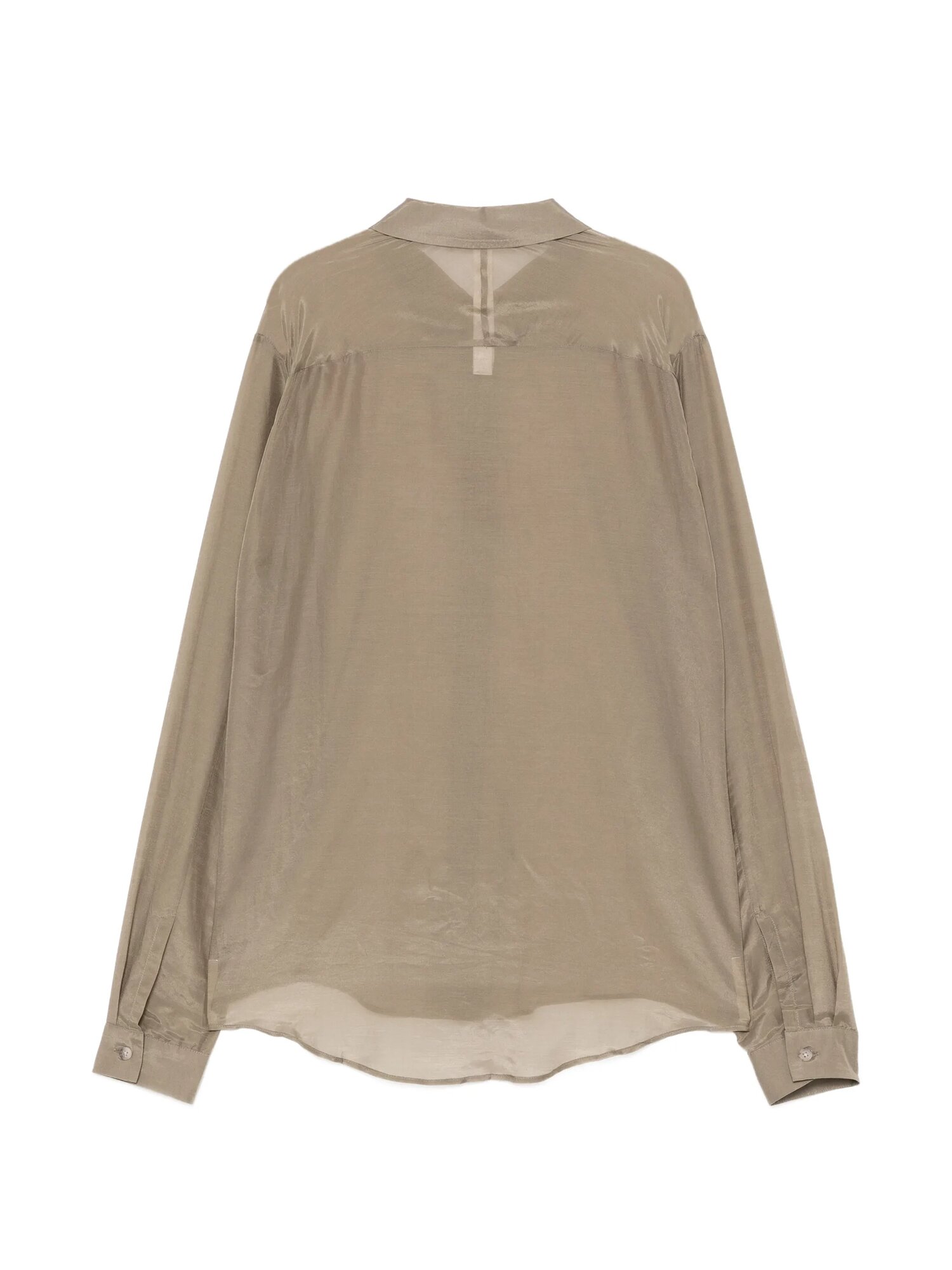 Рубашка LAUREN MANOOGIAN Sheer shirt, размер 46 — фото 1