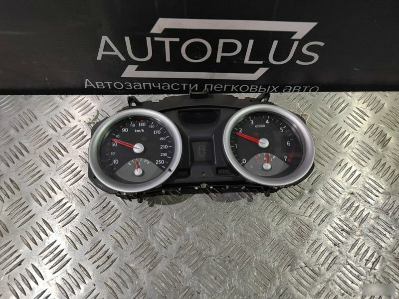 Панель приборов