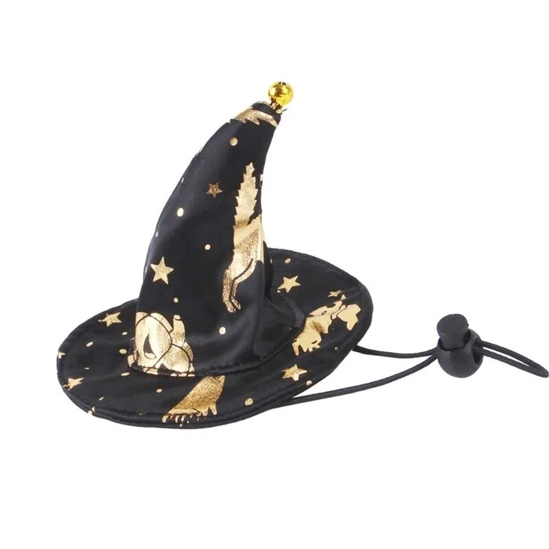 Шляпа-плащ Волшебника-питомца на Хэллоуин-M-Hat