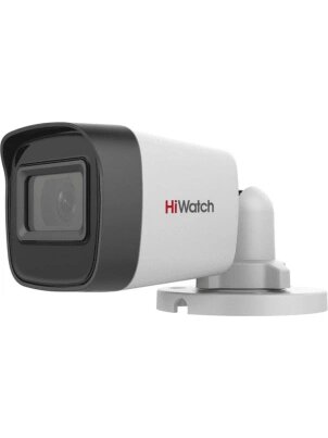 Камера видеонаблюдения HiWatch Ecoline HDC-B020(B)(2.8mm), фокусное расстояние фиксированное 2.8мм-2.8мм белый