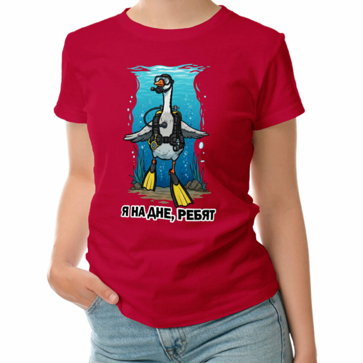 Футболка для плавания ROLY